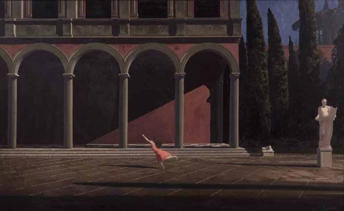 Neil Rodger | Young Woman with Yokohama Cockerel II (2013) | MutualArt
