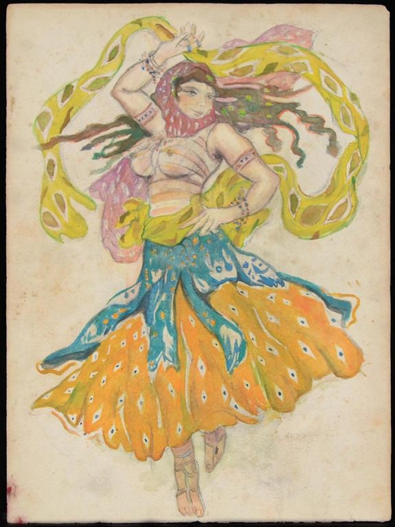 Leon Bakst | Costume Design | MutualArt