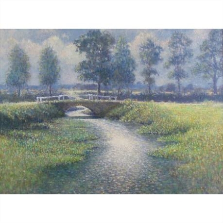 Neville Gray | Stream Near Brompton | MutualArt