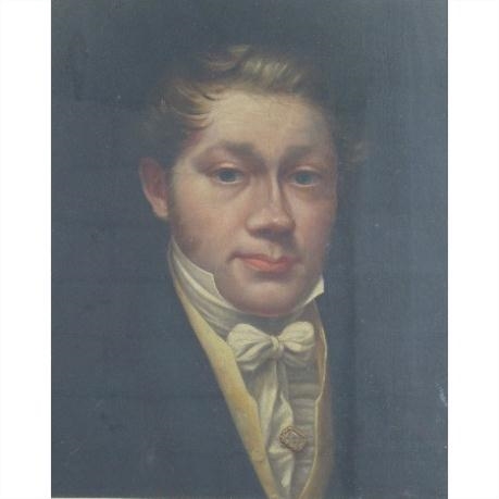 Unknown | Portraits of Samuel Wilson and Jane Wilson | MutualArt
