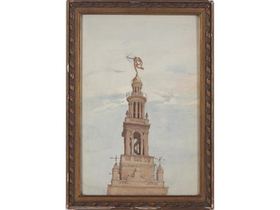 Chester B. Price | Providence R.I. Clock Tower Brown University (1912 ...