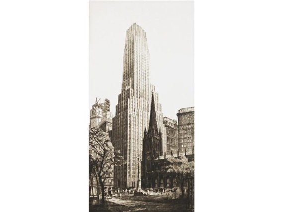 Chester B. Price | 1931 Nelson Tower (1931) | MutualArt