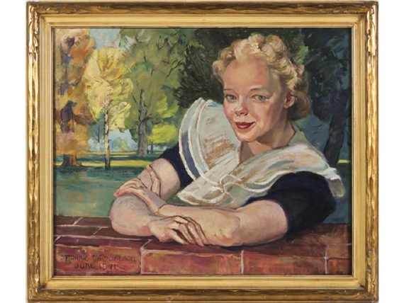 Frank Arthur Samuelson | 1 Artworks at Auction | MutualArt