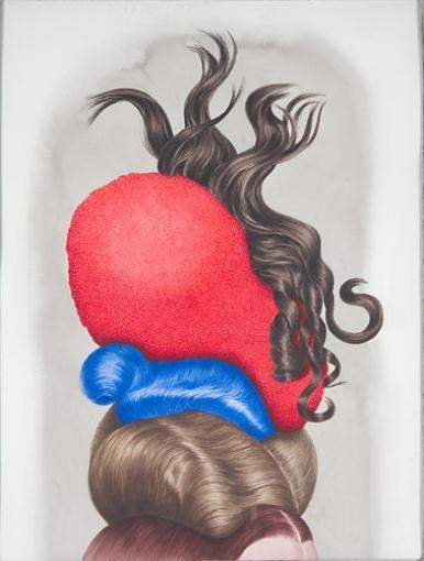 Ruth Marten | The Hurricane Series: Antoinette (1999) | MutualArt