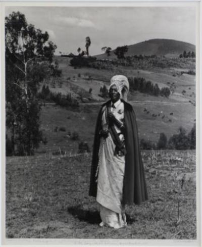 Arnold Newman | Charles Mutara III Rudahigwa, King of the Watusi ...