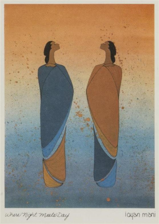 Maxine Noel | Where Night Meets Day | MutualArt