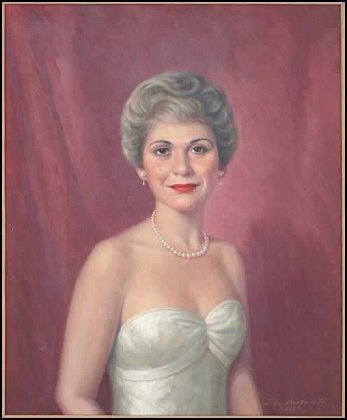 John Doctoroff | PORTRAIT OF A LADY, 1959 | MutualArt