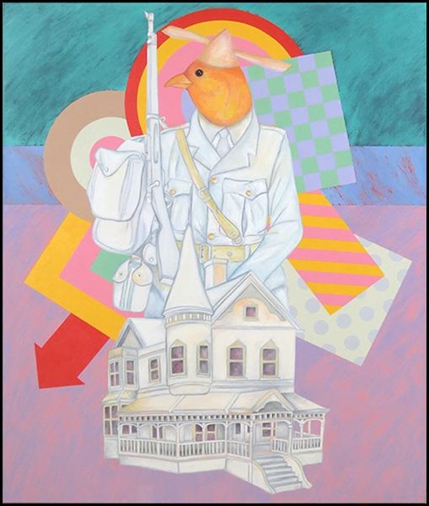 Stanley Dean Edwards | OUR FATHER / WARRIOR I | MutualArt