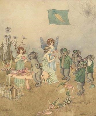 Ida Rentoul Outhwaite | Refreshments | MutualArt