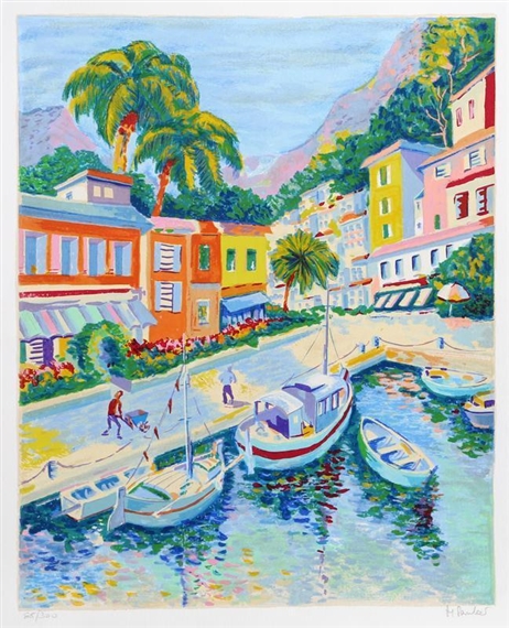 M Pauker | 4 Artworks | MutualArt