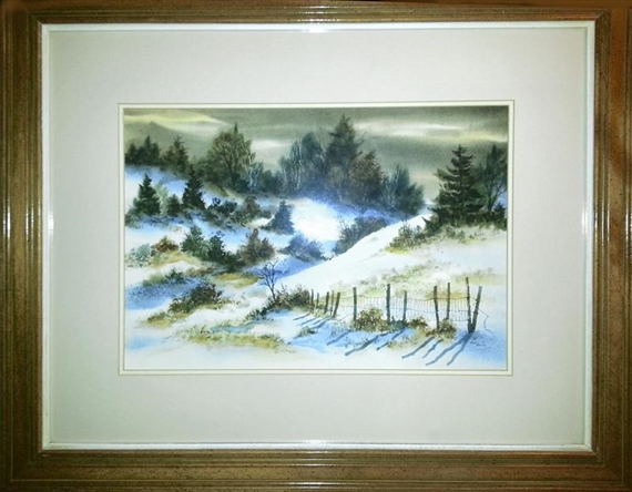 Owen Wexler | Winter Field (Circa 1975) | MutualArt