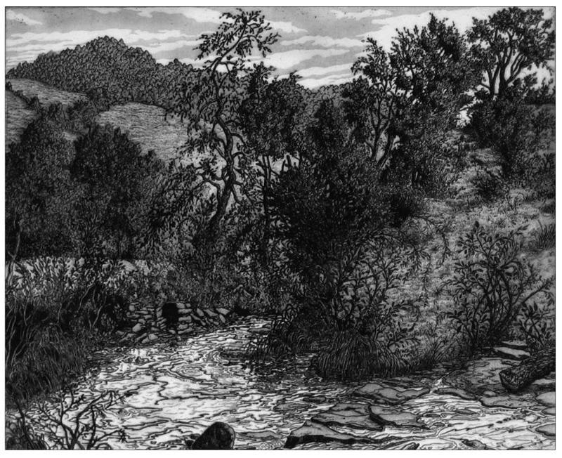 Jack Beal | Pond (2005) | MutualArt