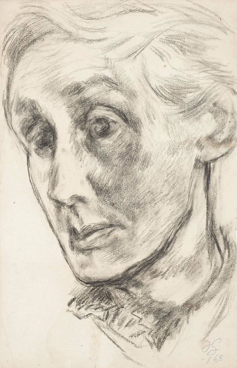 Duncan Grant | Portrait of Virginia Woolf | MutualArt