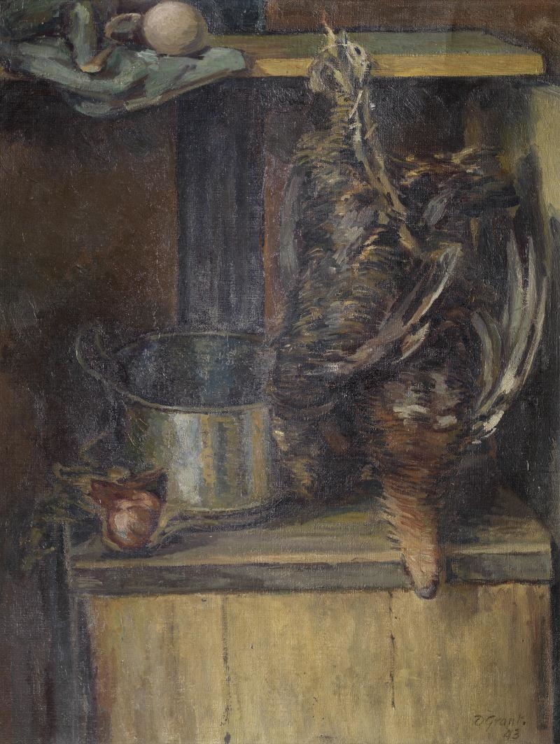 Duncan Grant | Still life of dead game | MutualArt