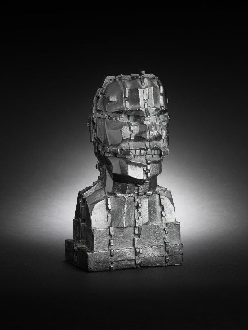 Eduardo Paolozzi | Mondrian Head | MutualArt