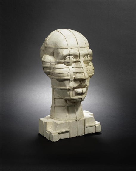 Eduardo Paolozzi | Head (after Josephine Baker) (1996) | MutualArt