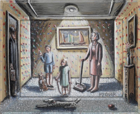 PJ Crook | The kids around the corner | MutualArt