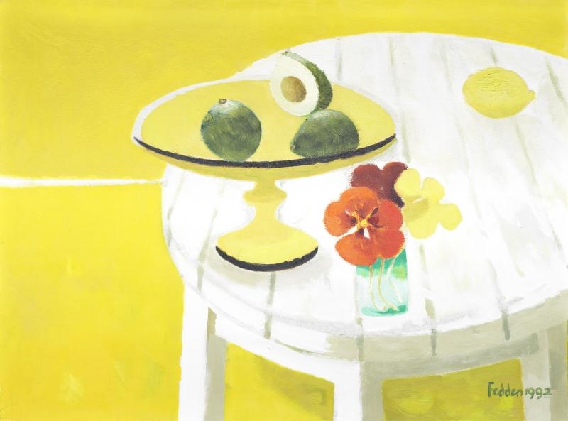 Mary Fedden | The Blue Pot | MutualArt