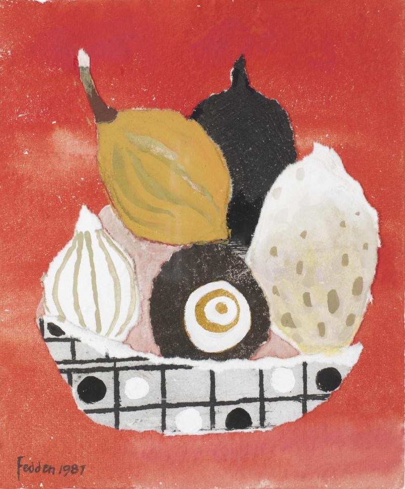 Mary Fedden | The Blue Pot | MutualArt