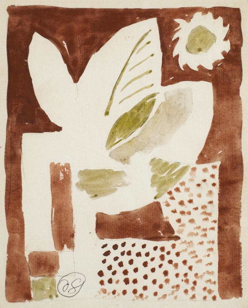 Duncan Grant | Portrait of Virginia Woolf | MutualArt