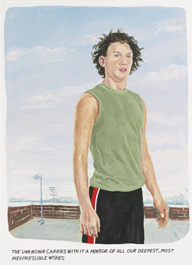 Markus Muntean & Adi Rosenblum | UNTITLED (THE UNKNOWN CARRIES...) | MutualArt