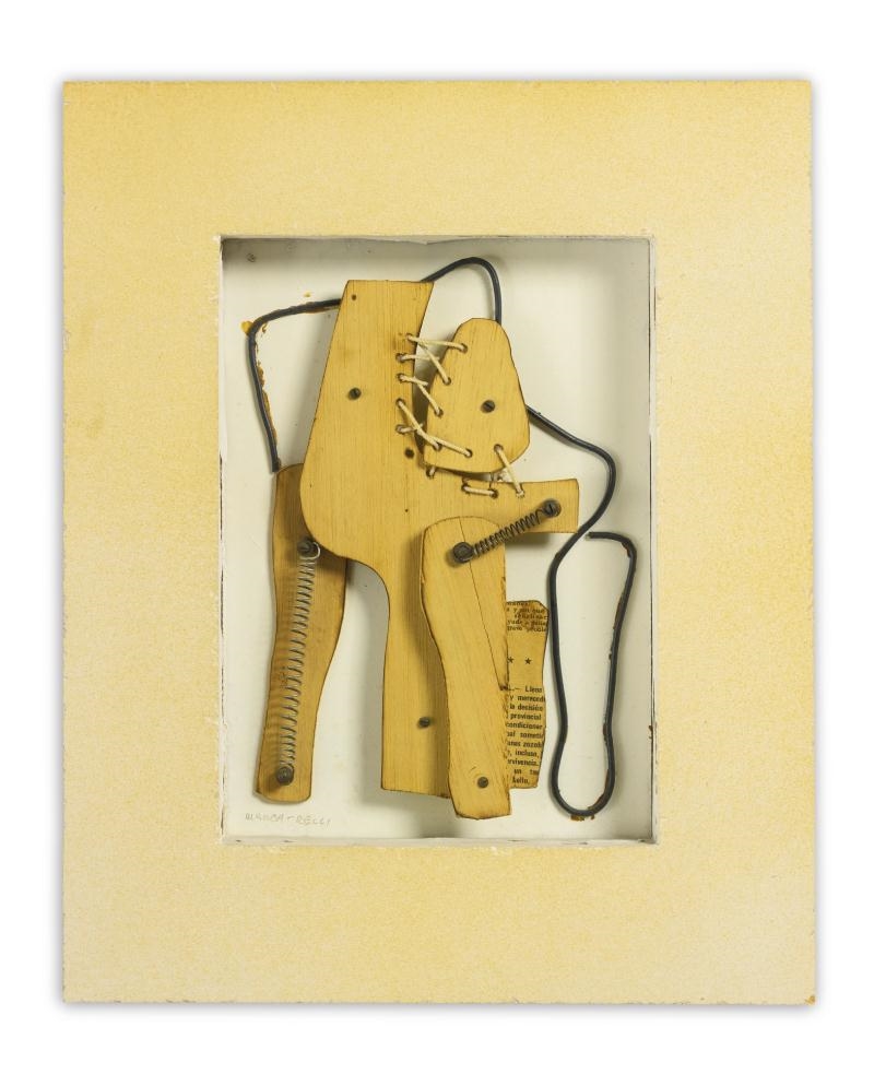 Conrad Marca-Relli | UNTITLED (1976) | MutualArt