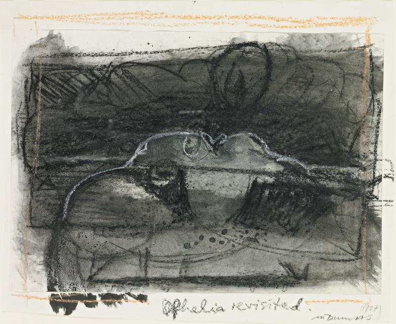 Marlene Dumas | OPHELIA REVISITED (1987) | MutualArt