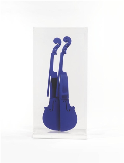 Arman | HOMMAGE À YVES KLEIN | MutualArt