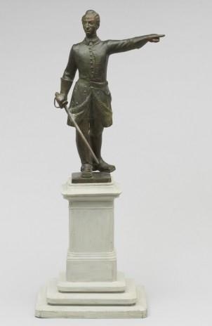 Johann Peter Molin | Skulptur av kung Karl XII | MutualArt