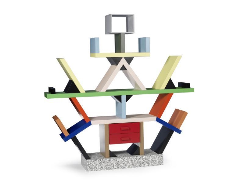 Ettore Sottsass | Carlton Room Divider (1981) | MutualArt