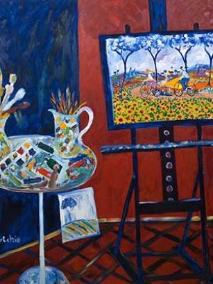 Portchie | Artist's Studio | MutualArt