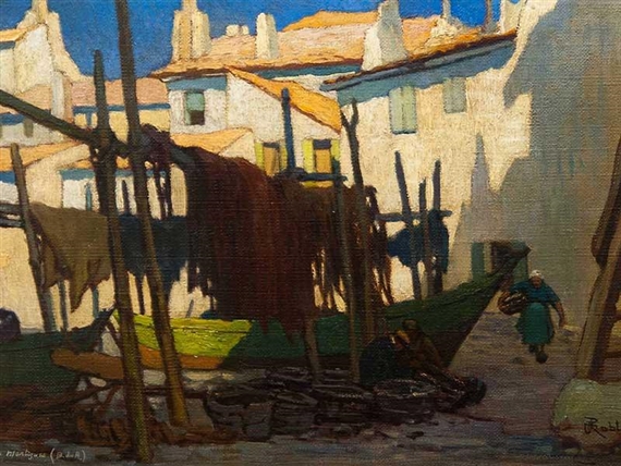 Jules Roblin | 3 Artworks at Auction | MutualArt