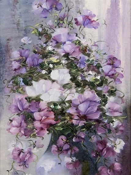 Mia Venter | Still Life Flowers | MutualArt