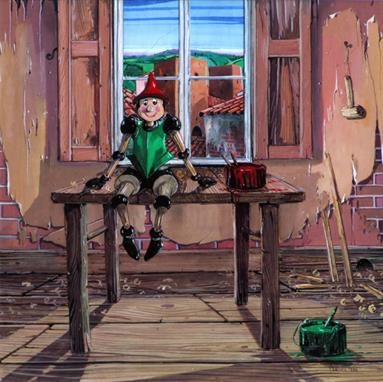 Francis Wainwright | Pinocchio (1986) | MutualArt