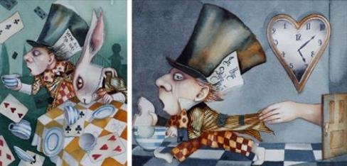 Dominic Murphy | 2 Works: Scenes from Alice in Wonderland (2011 ...