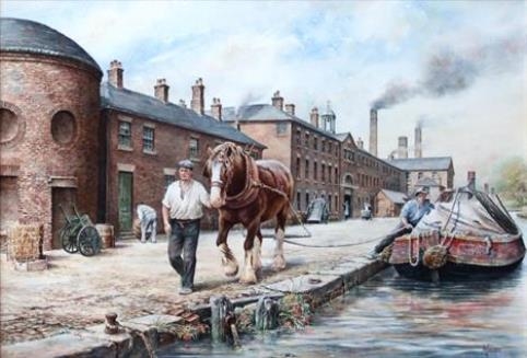 Anthony Forster | All in a Working Day | MutualArt