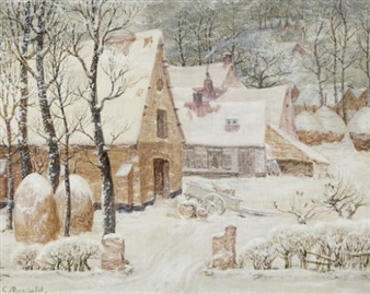 Constant Montald | 144 Artworks at Auction | MutualArt