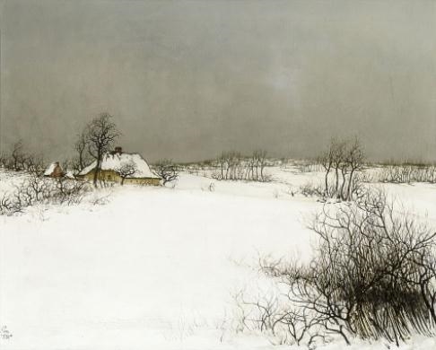 Leo Piron | Snowscape | MutualArt