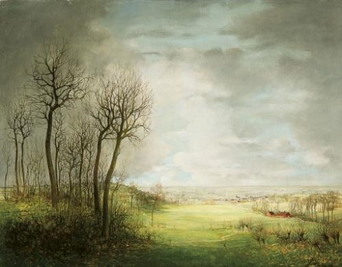 Leo Piron | Sunny landscape | MutualArt