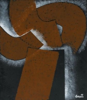 Georges Collignon | Composition (1962) | MutualArt