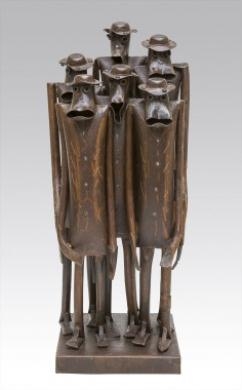 Robert Michiels | Six figures | MutualArt