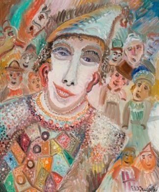 Ernest van den Driessche | Le cortège | MutualArt