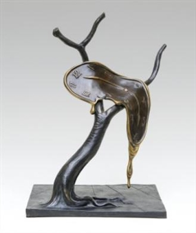 Salvador Dalí | Profile of Time | MutualArt