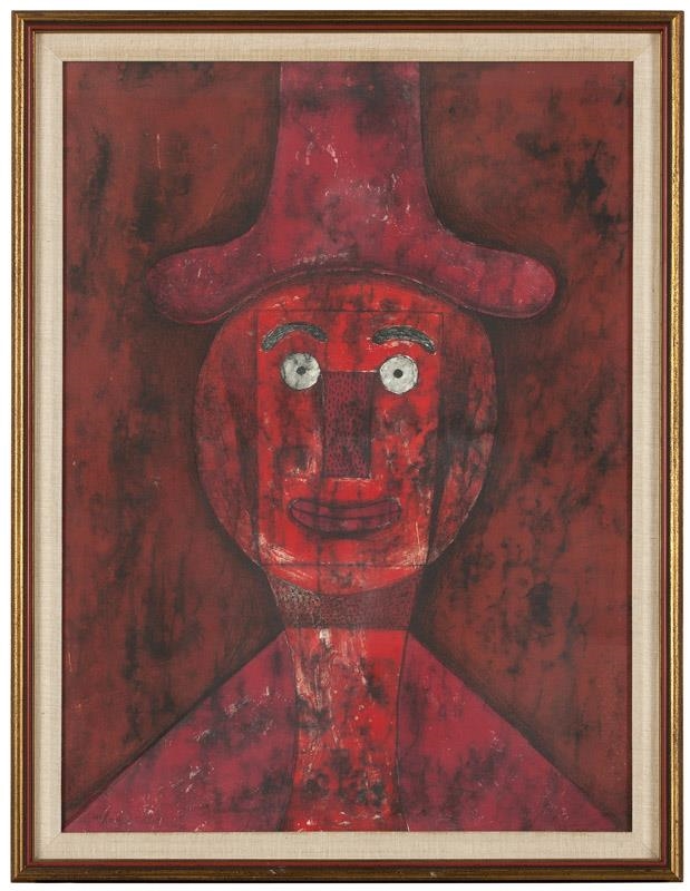 Rufino Tamayo | Demi-Poisson (Medio Pescado, Half Fish) (1969) | MutualArt