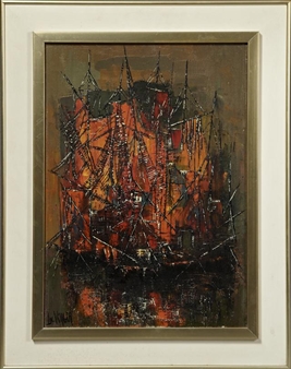 Luc Verger | 21 Artworks at Auction | MutualArt