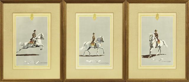 Franz Joseph Windisch-Graetz | Six works: Dressage (20th Century ...