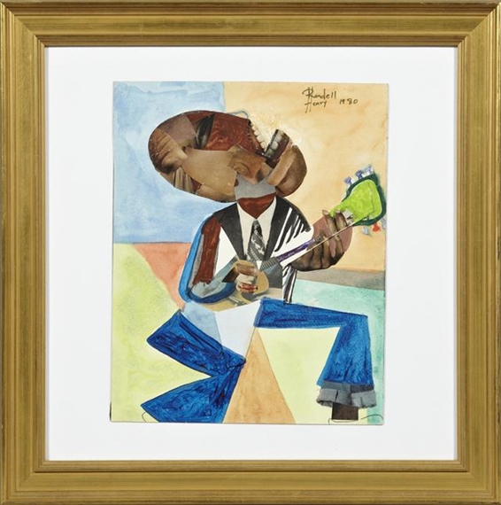 Randell Henry | Guitar Man (1980) | MutualArt