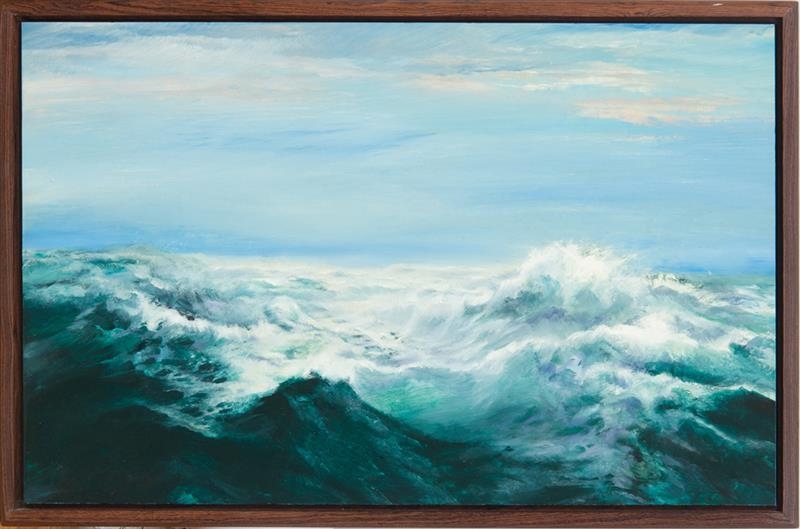 Steve Hawley | Oceanscape (2003) | MutualArt