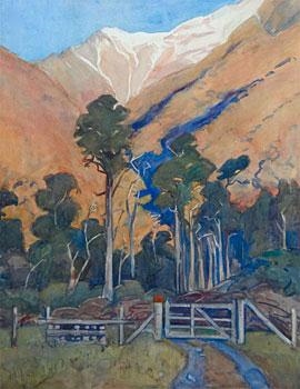 Cora Hilda Blanche Wilding | Mountain Landscape | MutualArt