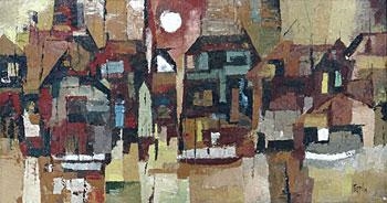 Tom Esplin | Downtown Tahiti | MutualArt